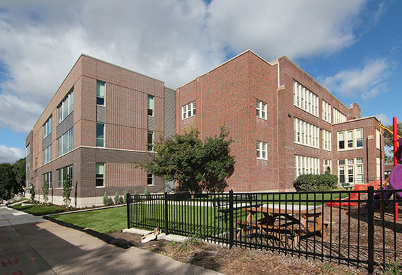 Linwood Monroe Arts Plus Lower Campus Addition & Renovation - Donlar ...