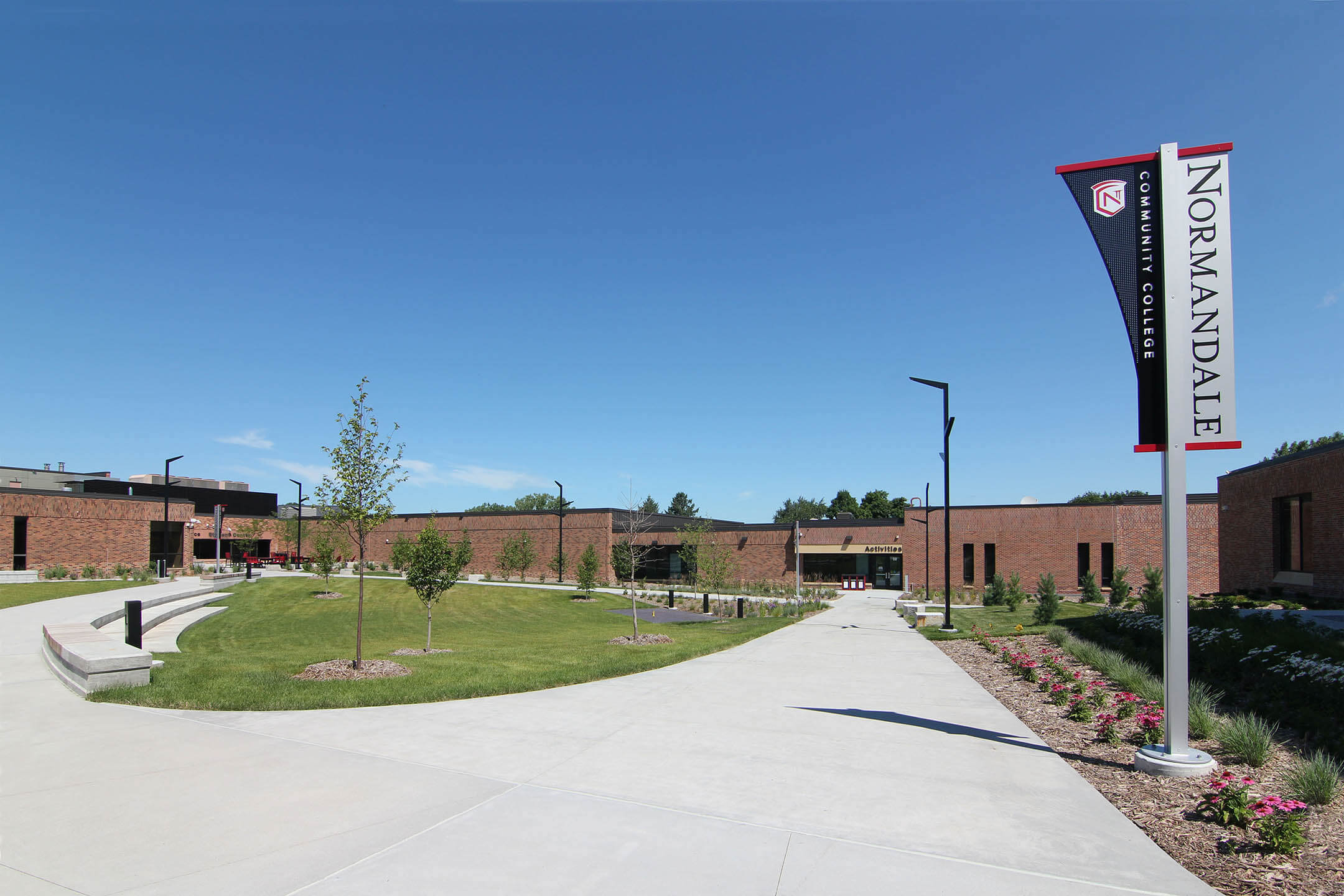 Normandale Community College Tunnel Repair & Courtyard Renovation ...