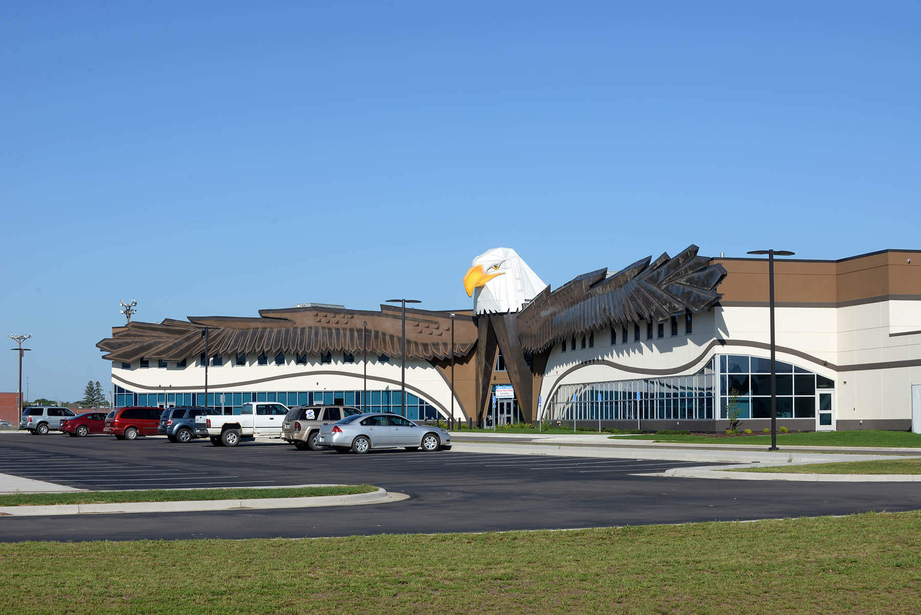 Red Lake Tribal College & Government Center - Donlar Construction