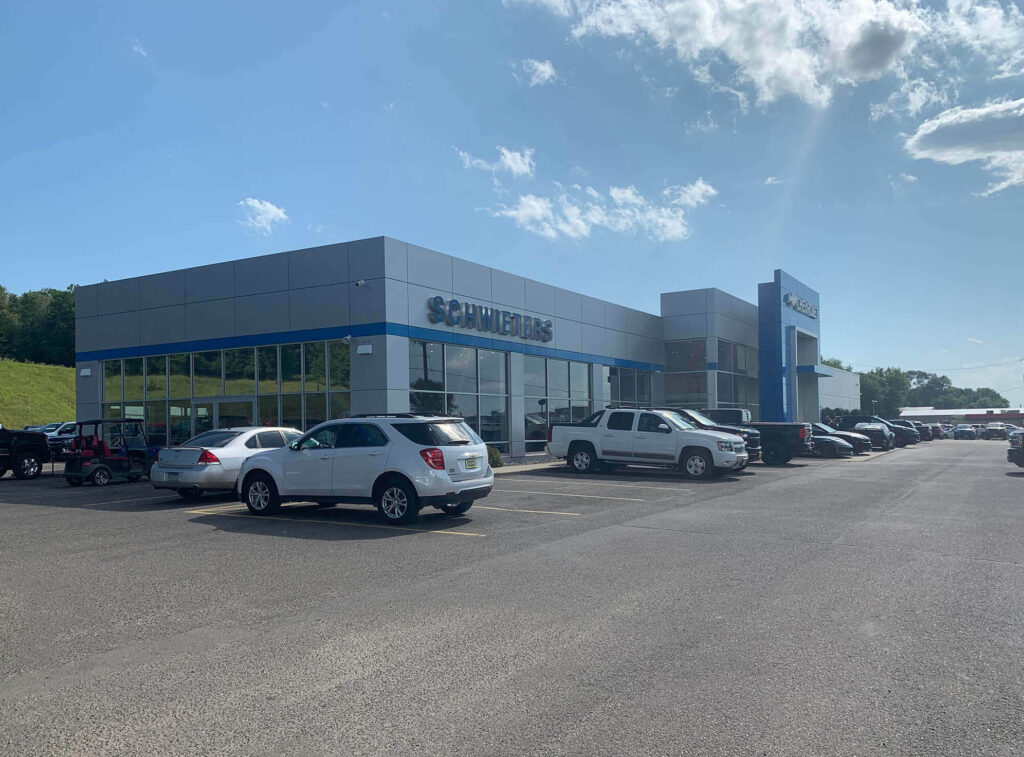 Schwieters Chevrolet Building Addition - Donlar Construction