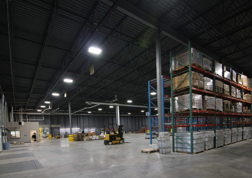 Toppan Merrill Office and Warehouse Addition - Donlar Construction