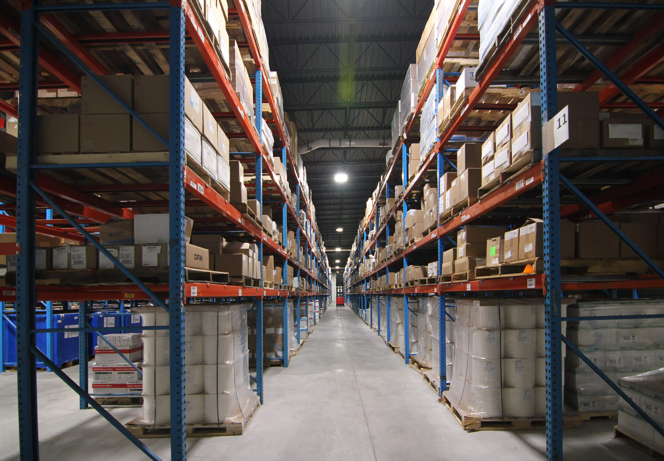 Toppan Merrill Office and Warehouse Addition - Donlar Construction